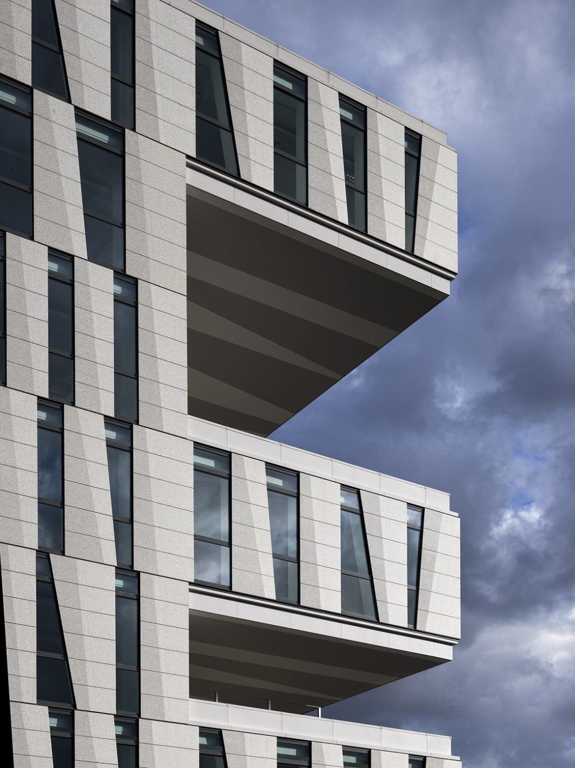 Granito na arquitectura de edifícios – GRA2003